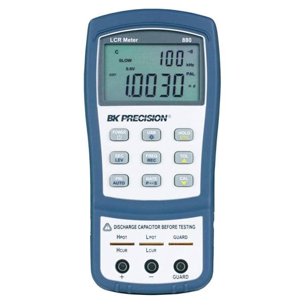 Compel | Medidor LCR Portátil BK Precision BK880