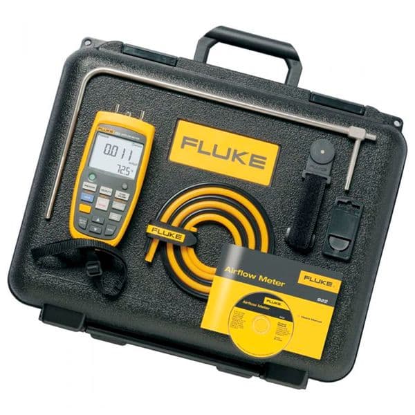 Compel | Medidor De Flujo De Aire HVAC en Kit Fluke F922KIT